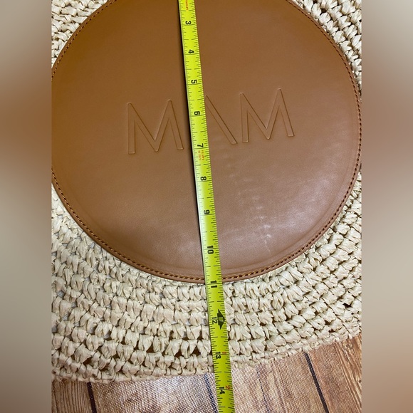 Mam | Bags | Nwt Mam Raffia Handbag | Poshmark